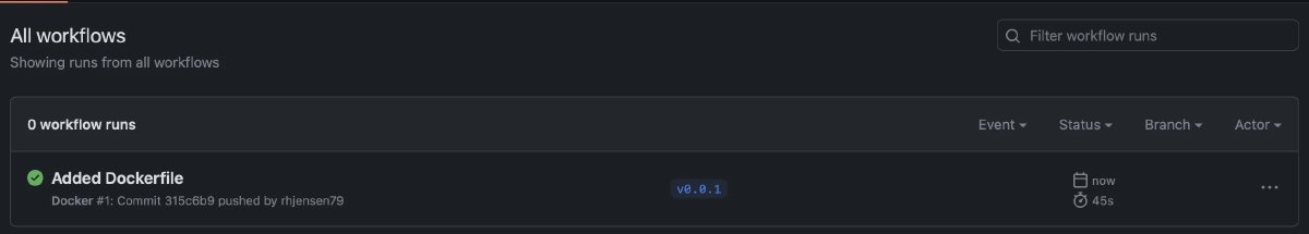 Robert Jensen | Build, Publish and host your Docker images on Github Registry