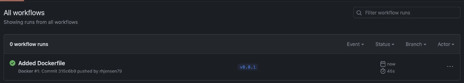 Robert Jensen | Build, Publish and host your Docker images on Github Registry