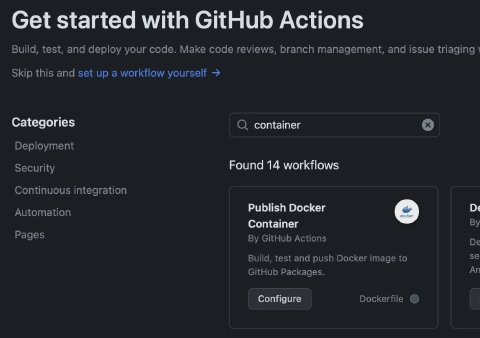 Robert Jensen | Build, Publish and host your Docker images on Github Registry